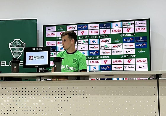 Aleix Febas: «Estamos muy contentos, nos entendemos bien entre todos ...