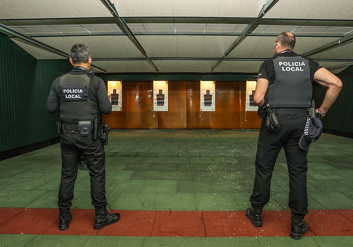 Elda Local Police Unveils New Shooting Range | TodoAlicante