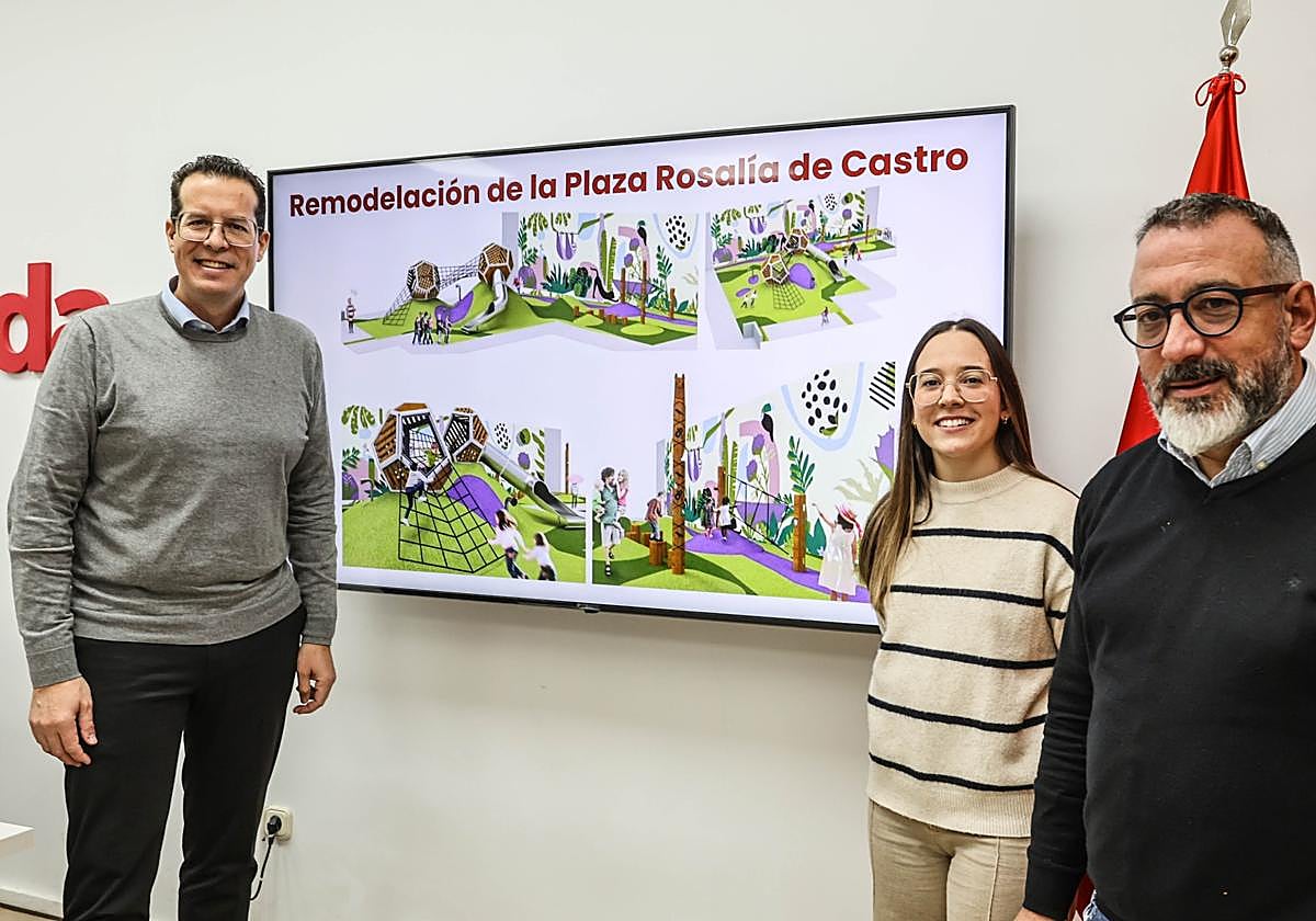 Elda to Remodel Rosalía de Castro Square to Create a New Green and ...