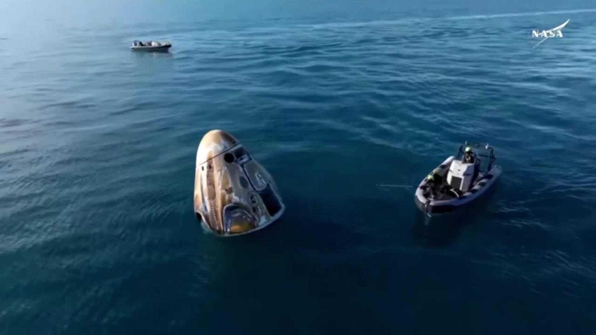 Los astronautas varados de la NASA regresan a la Tierra | TodoAlicante