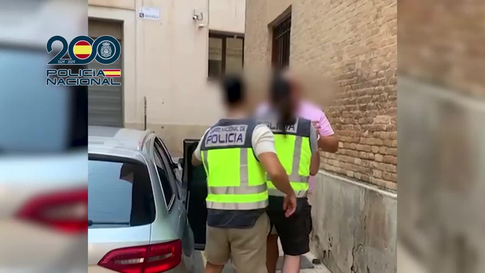 Policía Nacional de Murcia detiene en Alicante a un fugitivo buscado en Hungría por 15 delitos ...