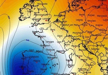 El Laboratorio de Climatología de la UA avisa de una borrasca en el ...