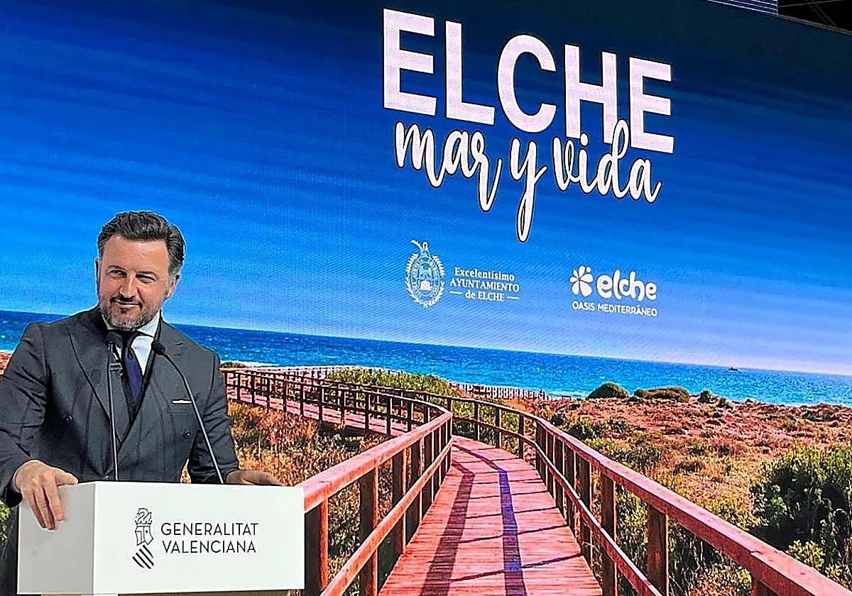 Elche strengthens its tourism model at Fitur, focusing on sports ...