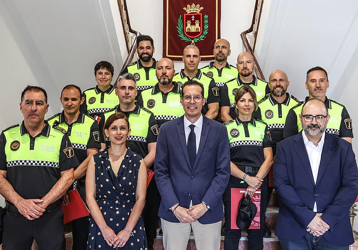 Elda apuntala su Policía Local con 11 nuevos agentes | TodoAlicante