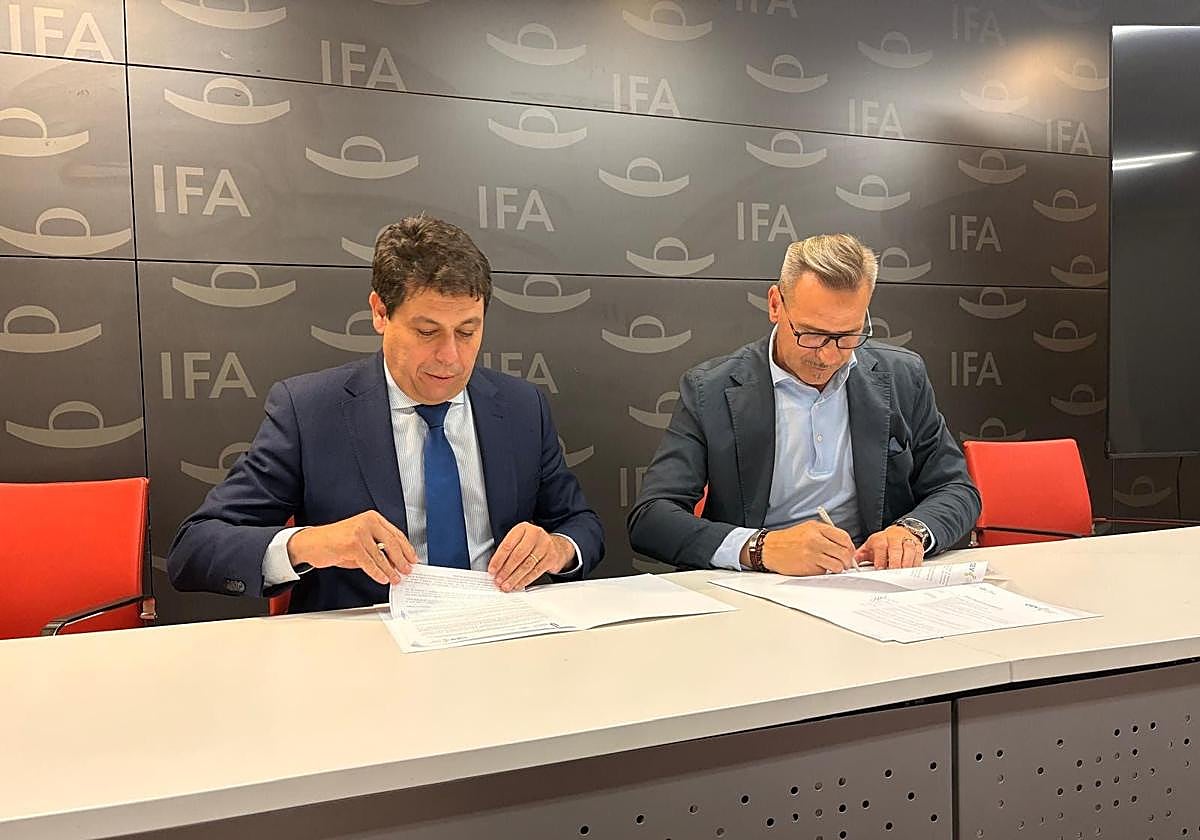 CEV Alicante e IFA estrechan su relación para favorecer actividades ...