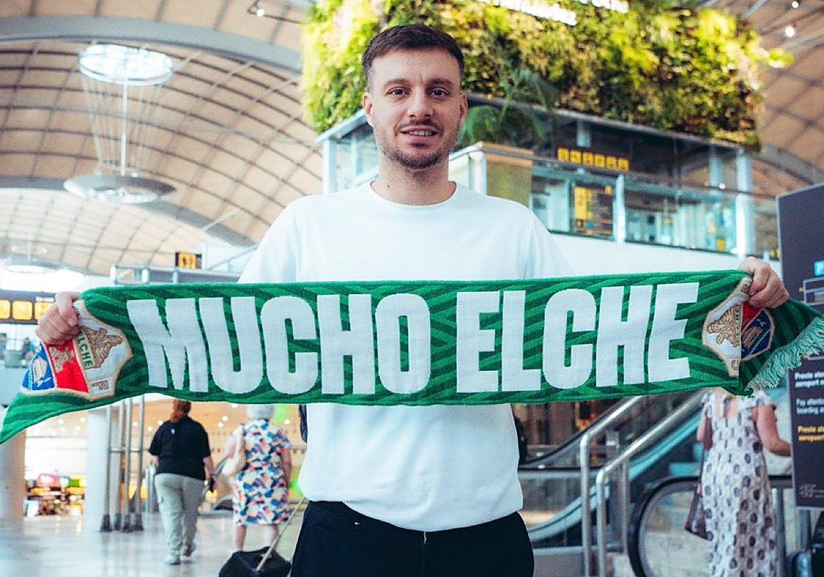 Martín Anselmi Arrives in Elche to Take Charge of the Team | TodoAlicante